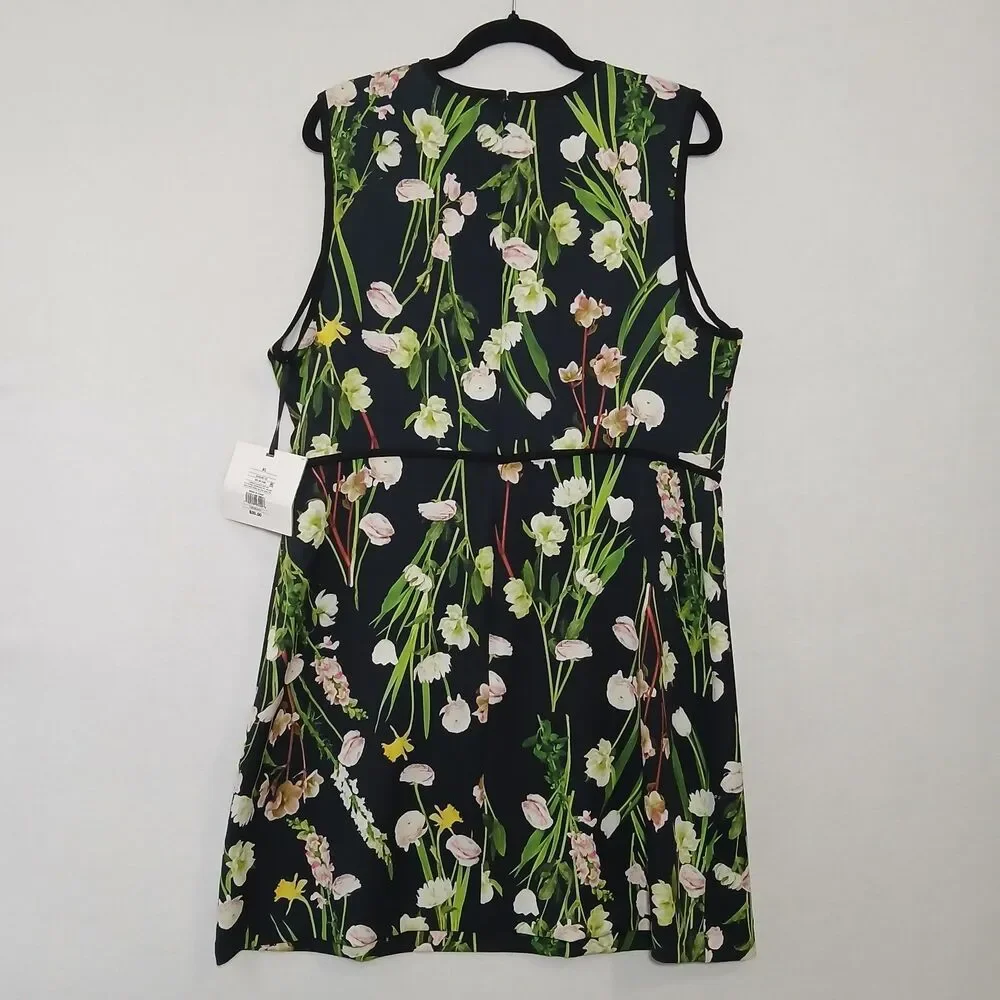 Victoria Beckham | Dresses | Nwt Victoria Beckham Target Floral Bloom ...